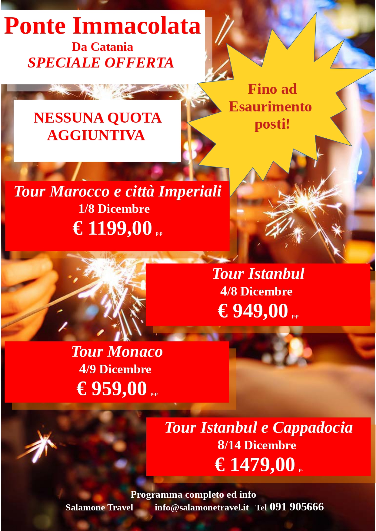 Capodanno a Istanbul e Cappadocia